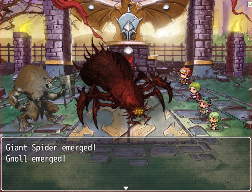 RPG Maker MV - Fantasy Battler Pack 1 på Steam