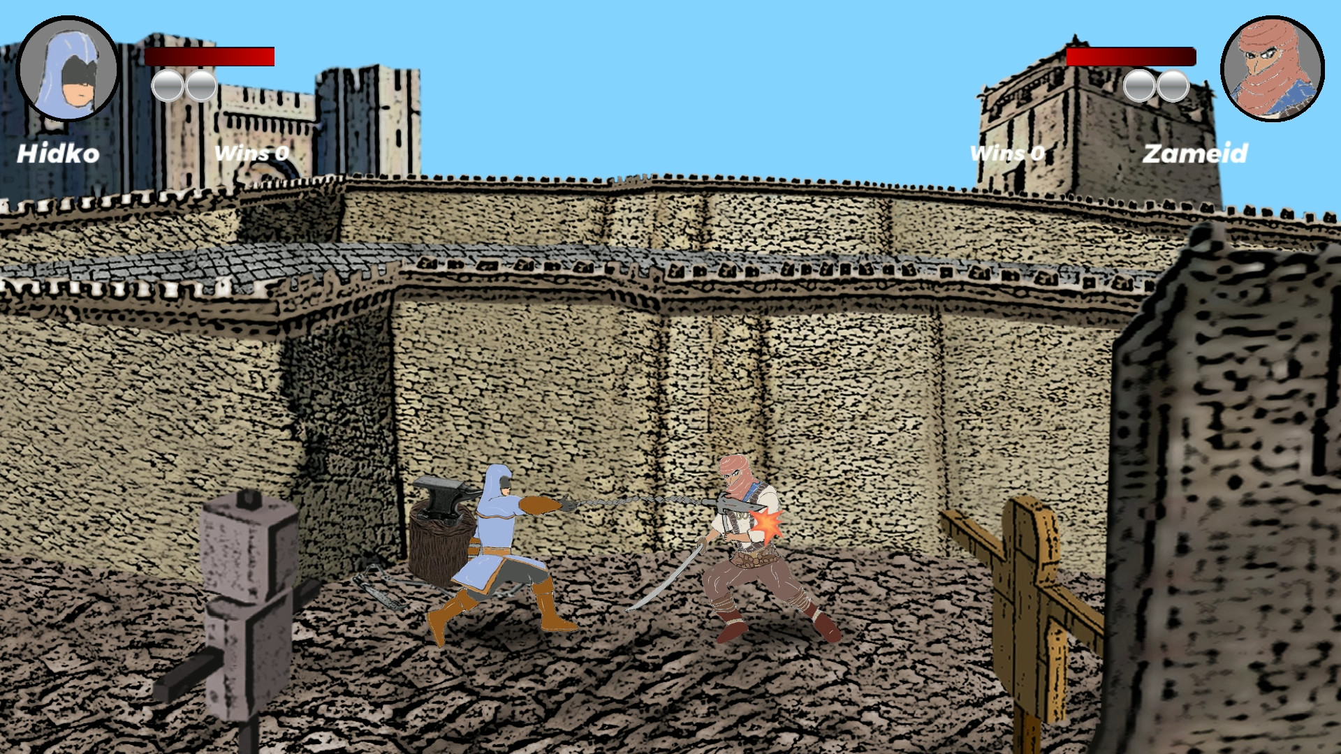 Steel Fight on Steam