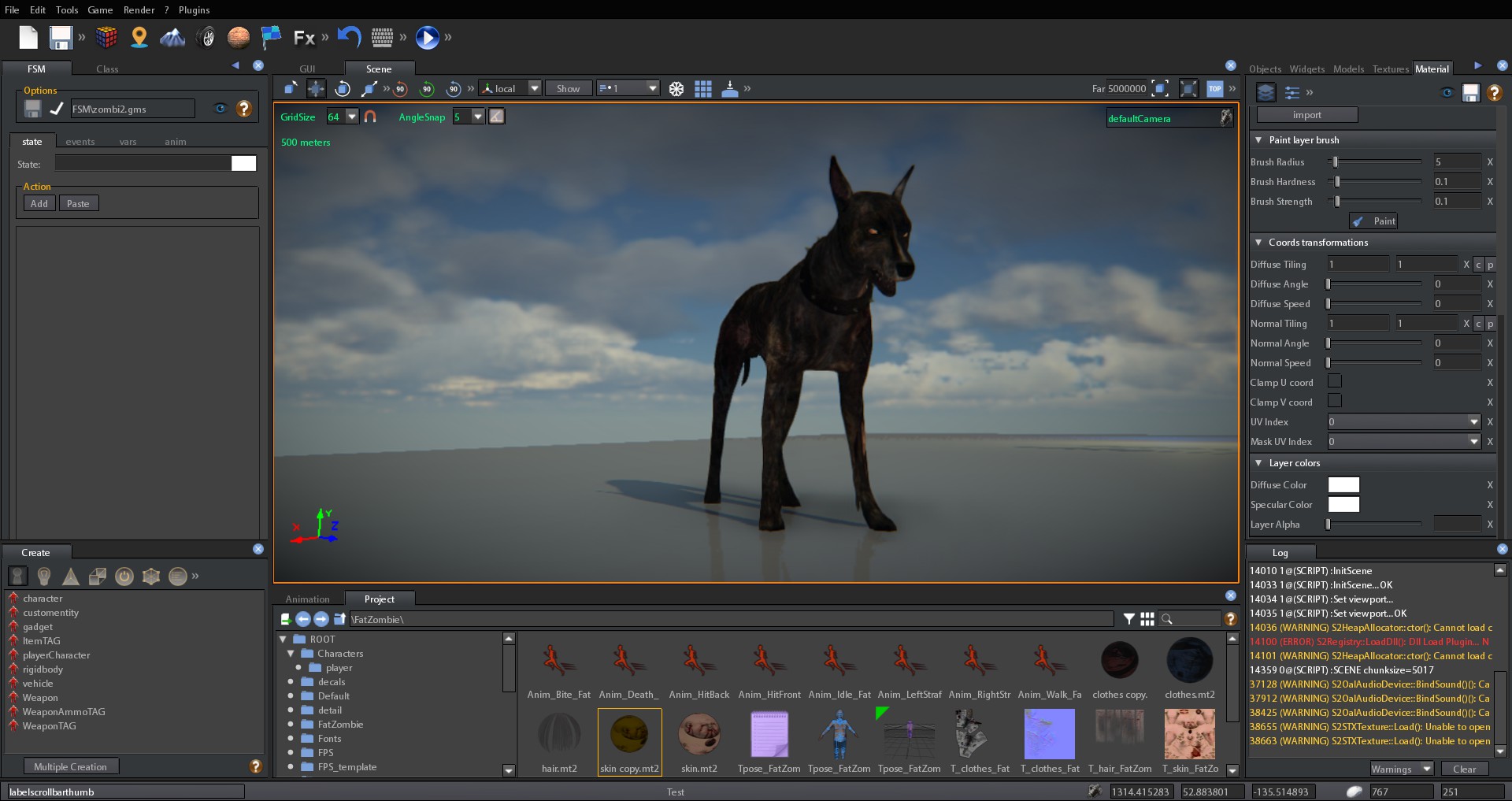 Zombies for S2ENGINE HD on Steam