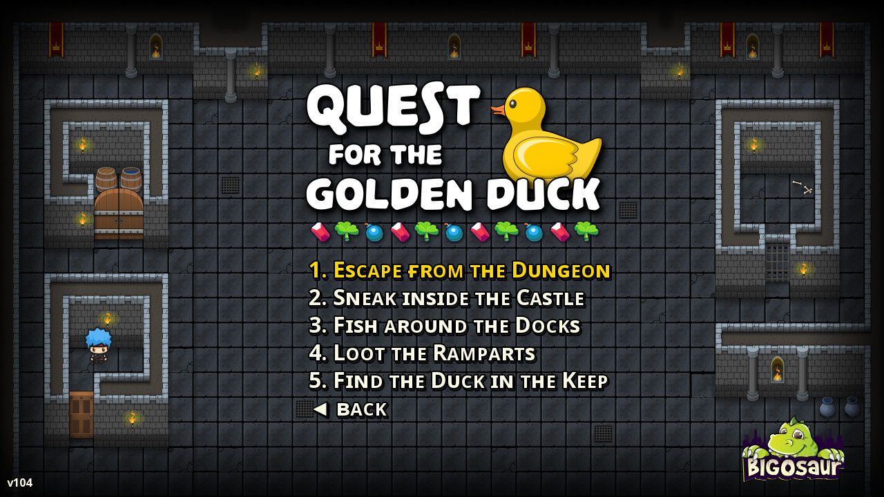 Quest for the Golden Duck on Steam