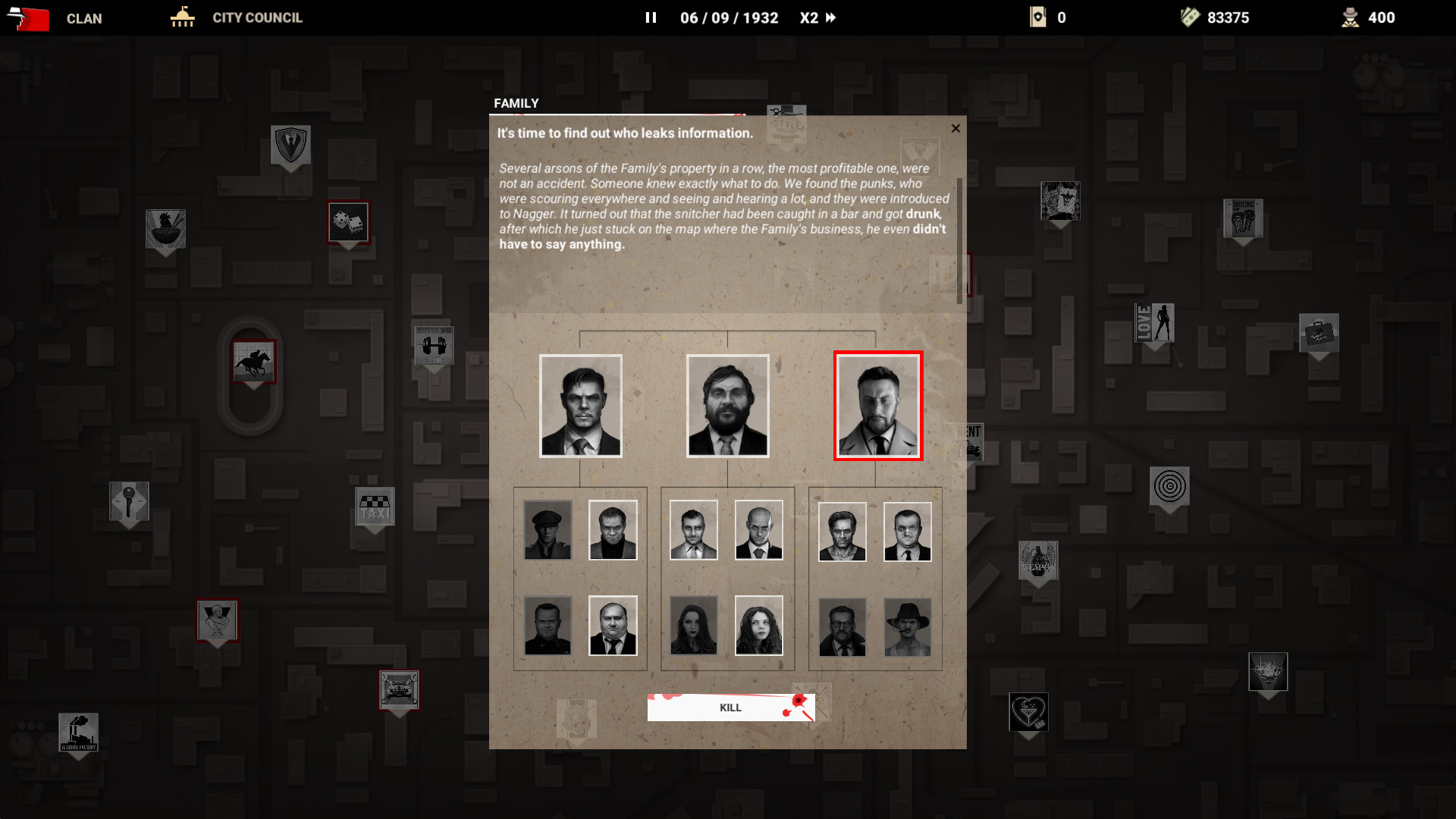 Rules of The Mafia: Trade & Blood on Steam