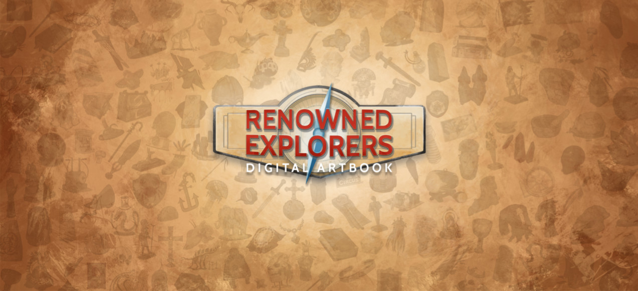 Renowned Explorers - Artbook on Steam