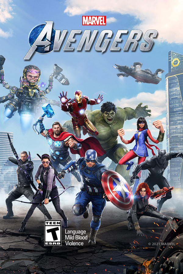 Marvel's Avengers (App 997070) · SteamDB