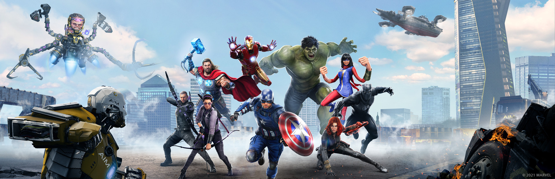 Marvel's Avengers (App 997070) · SteamDB