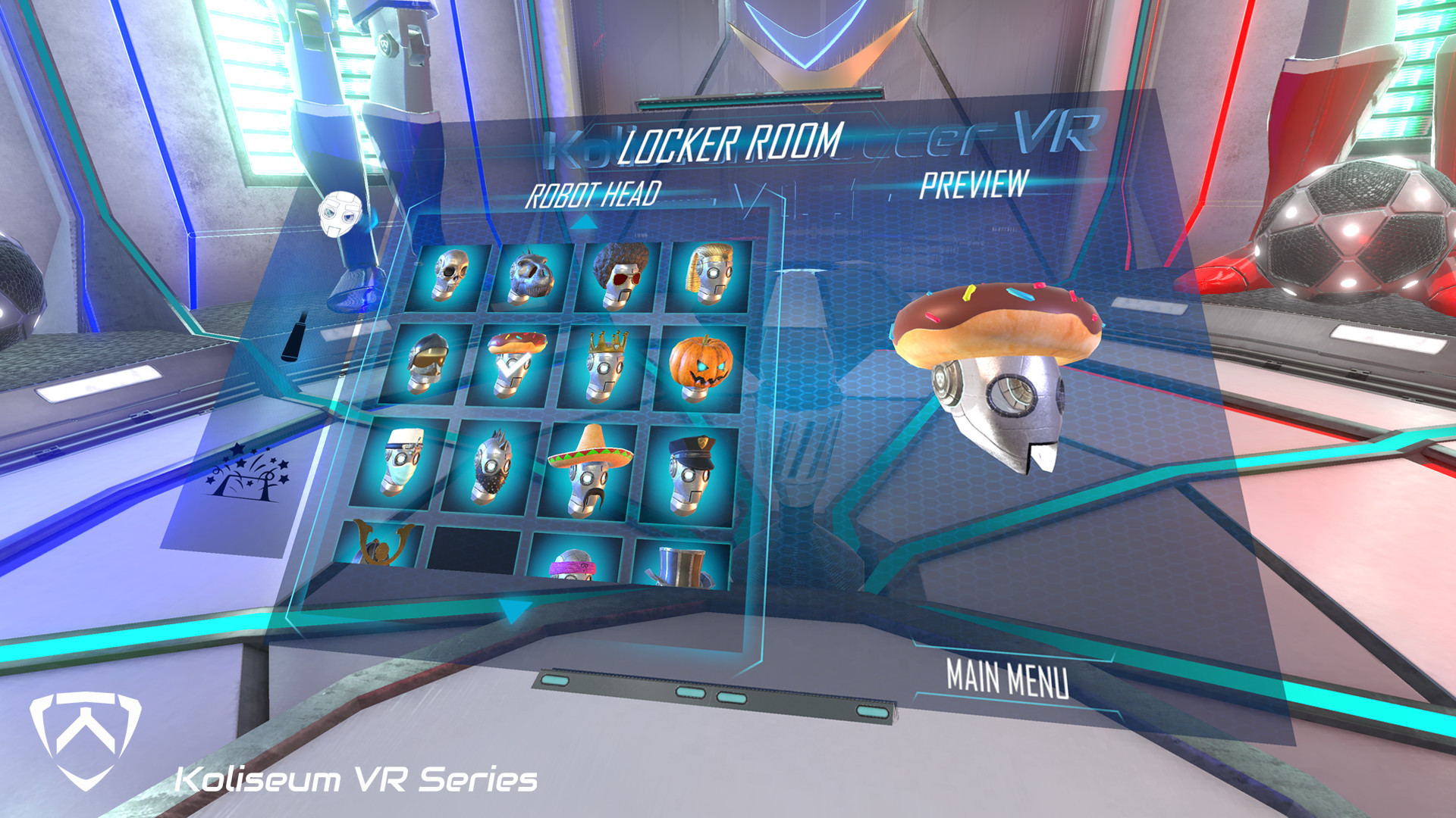 Koliseum Soccer VR - Deluxe Edition on Steam