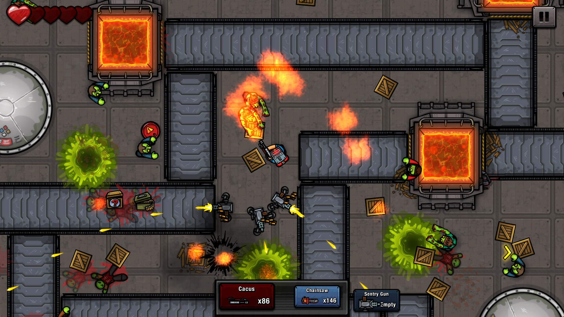 Save 60% on Zombie Scrapper on Steam