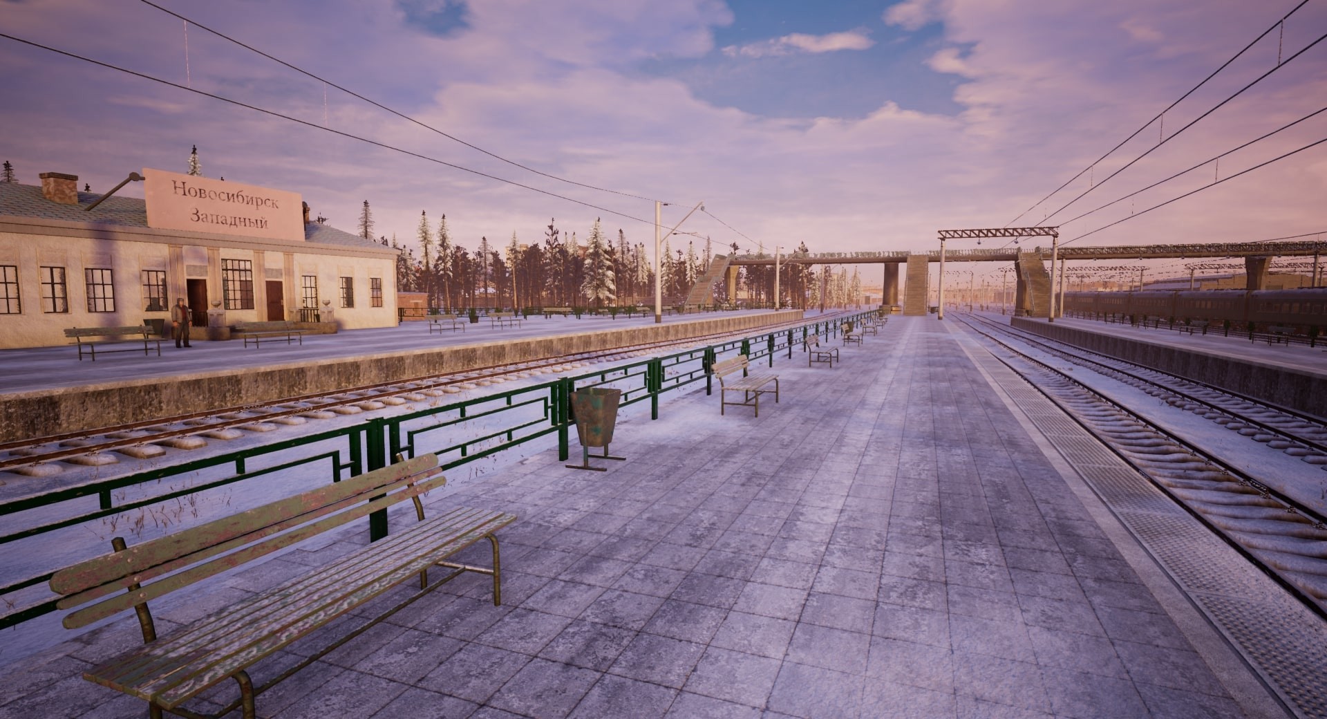 Trans-Siberian Railway Simulator on Steam