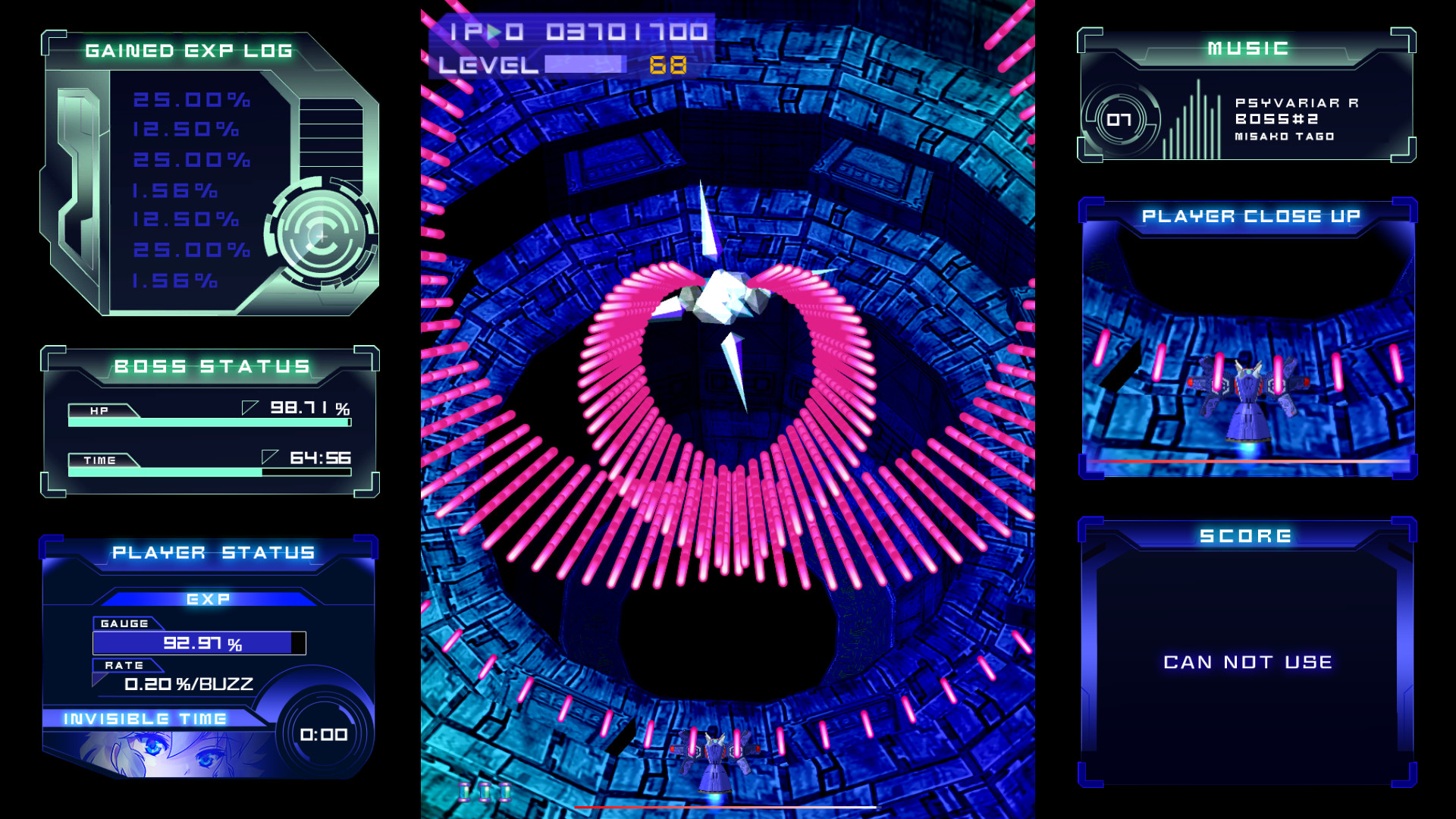 Psyvariar Delta on Steam