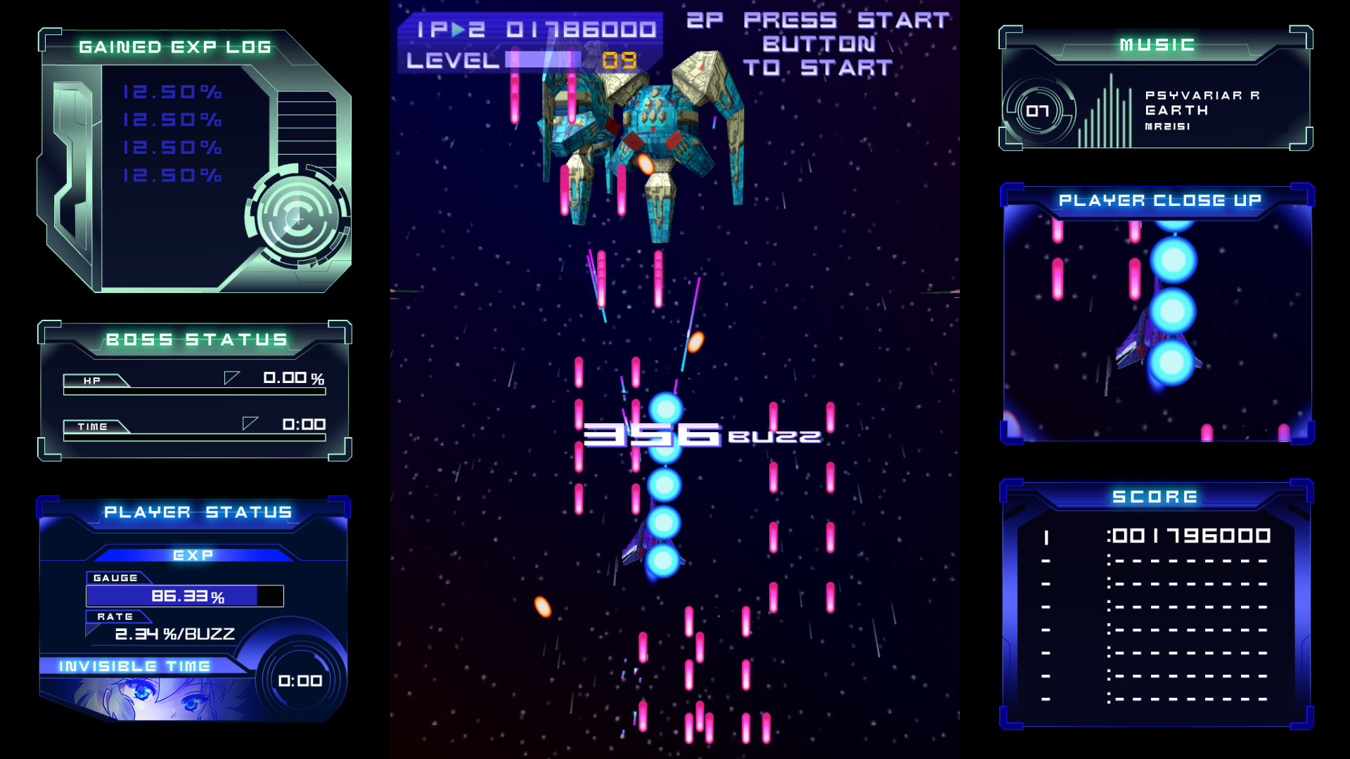 Psyvariar Delta on Steam