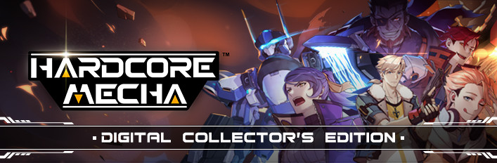 Steam의 HARDCORE MECHA - Fighter's Edition