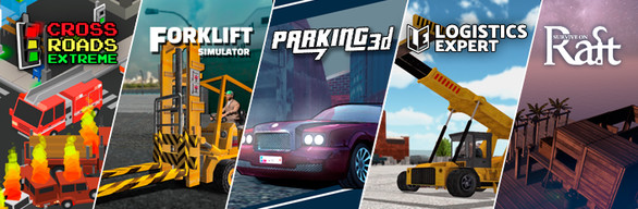 Simulator Bundle from IO Games on Steam