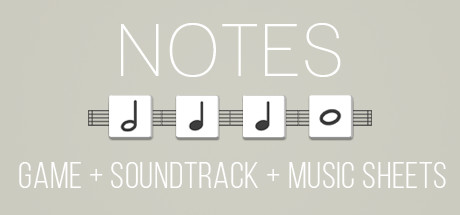 NOTES (Game + Soundtrack + Music Sheets) on Steam