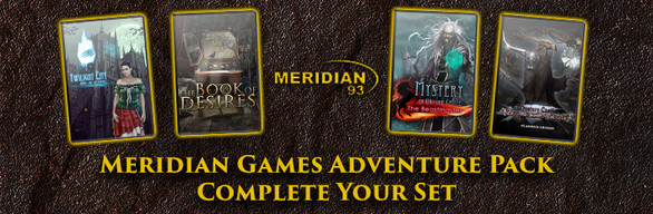 Adventure Pack by Meridian Games on Steam