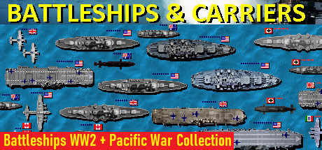 Save 32% on Double Pack: Pacific War + Battleships WW2 Bundle on Steam