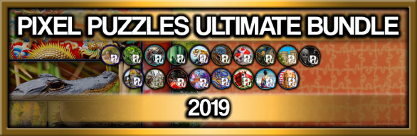 Save 33% on Pixel Puzzles Ultimate Jigsaw Bundle: 2019 on Steam