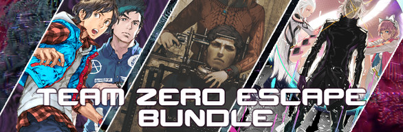 Team Zero Escape Bundle on Steam