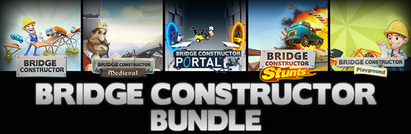 Save 90% on Bridge Constructor Bundle on Steam