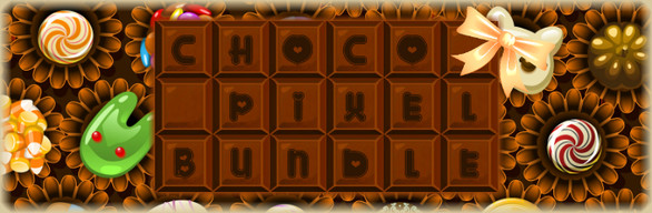 Save 75% on Choco Pixel Pack Bundle for Gifts on Steam