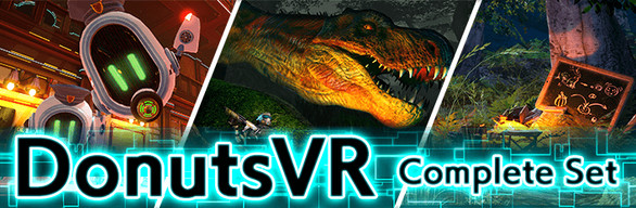 Donuts VR Complete Set on Steam