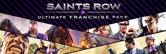 Saints Row Ultimate Franchise Pack di Steam