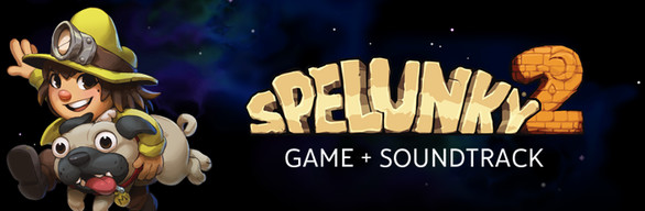 Spelunky 2 + Soundtrack Bundle on Steam