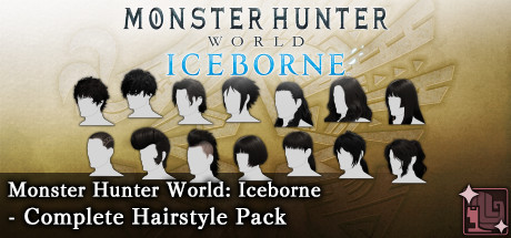 Monster Hunter World: Iceborne - Hairstyle: Mysterious Samurai | Steambase