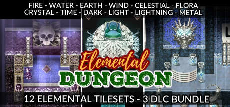 KR Elemental Dungeon Tileset MV Bundle on Steam