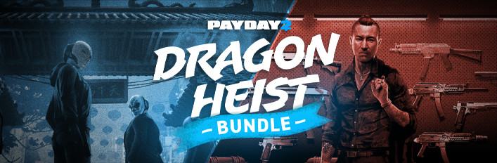 PAYDAY 2: Dragon Heist Bundle on Steam