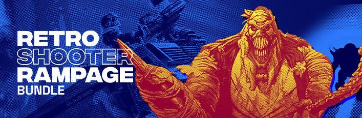 Retro Shooter Rampage Bundle on Steam