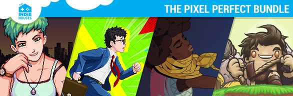 The Pixel Perfect Bundle on Steam