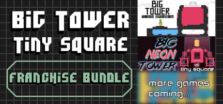 All Big Tower Tiny Square Games on Steam