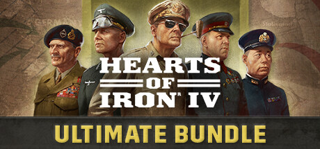 Hearts of Iron IV: Ultimate Bundle on Steam