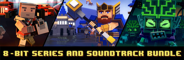Save 27% on 8-Bit Complete Collection on Steam