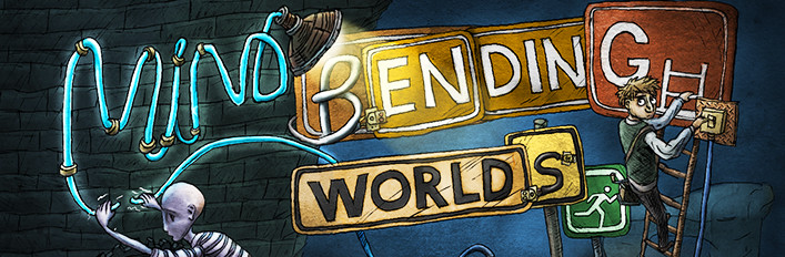 Mind-Bending Worlds on Steam