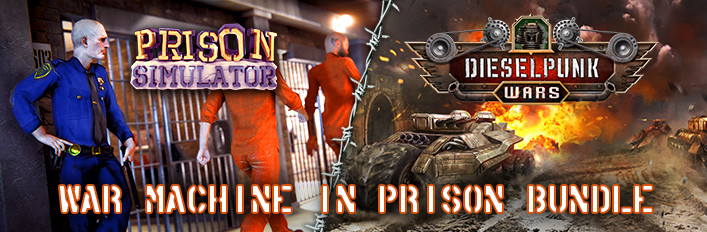 War Machine in Prison on Steam