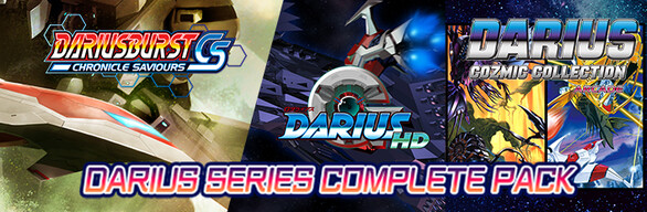 DARIUS SERIES COMPLETE PACK on Steam