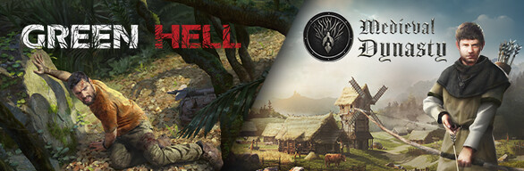 Green Hell & Medieval Dynasty - Survival Instincts Bundle · BundleID: 23844 · SteamDB