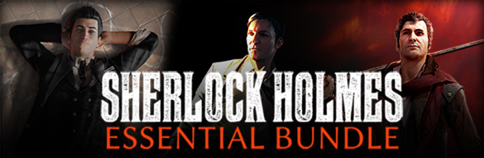 Sherlock Holmes Essential Bundle on Steam
