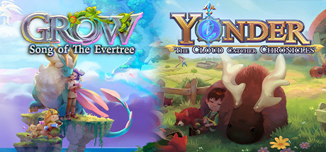 Grow: Song of the Evertree + Yonder: The Cloud Catcher Chronicles ...