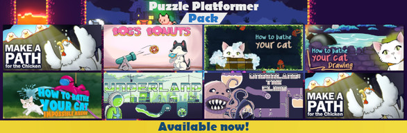 Puzzle Platformer Pack on Steam
