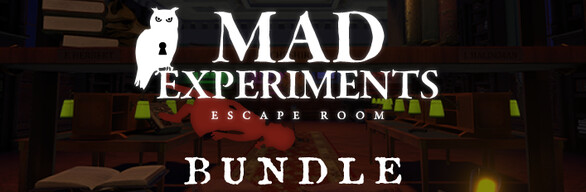 Mad Experiments 1 & 2: Escape Room + All DLCs on Steam
