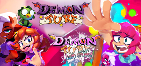Demon Turf Neon Splash now free for owners of Demon Turf. | ResetEra