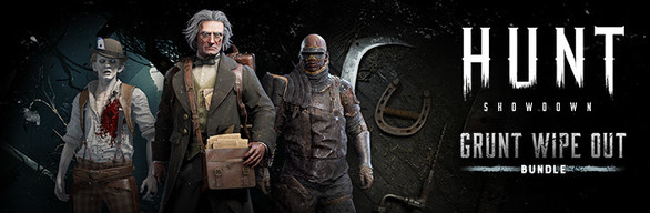 Hunt: Showdown - Grunt Wipe Out Bundle · BundleID: 25962 · SteamDB