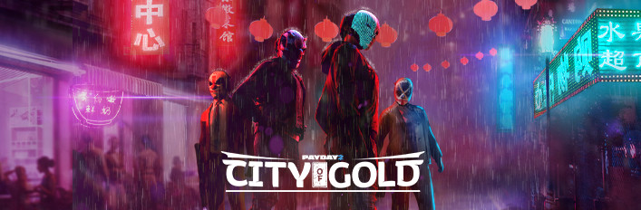 Save 58% on PAYDAY 2: City of Gold Collection on Steam