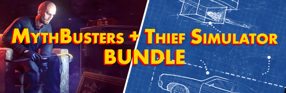 MythBusters + Thief Simulator Bundle · BundleID: 26405 · SteamDB
