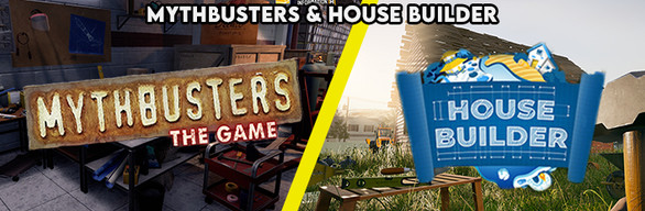 Mythbusters & House on Steam