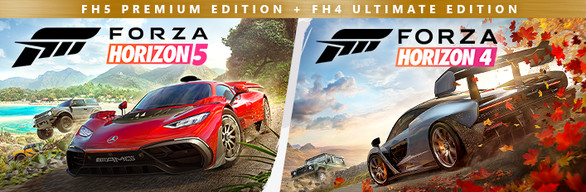 Forza Horizon Ultimate Driving Bundle on Steam