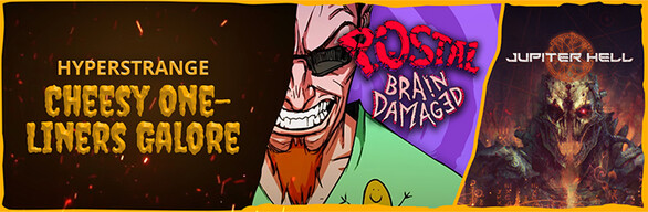 Cheesy One-Liners Galore on Steam