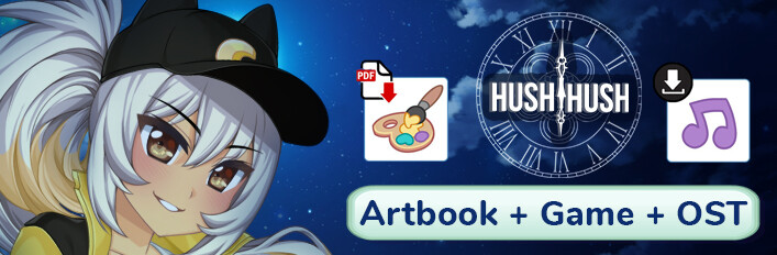 Hush Hush Bundle on Steam