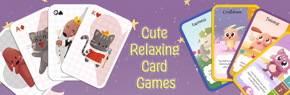 Cute Relaxing Card Games on Steam